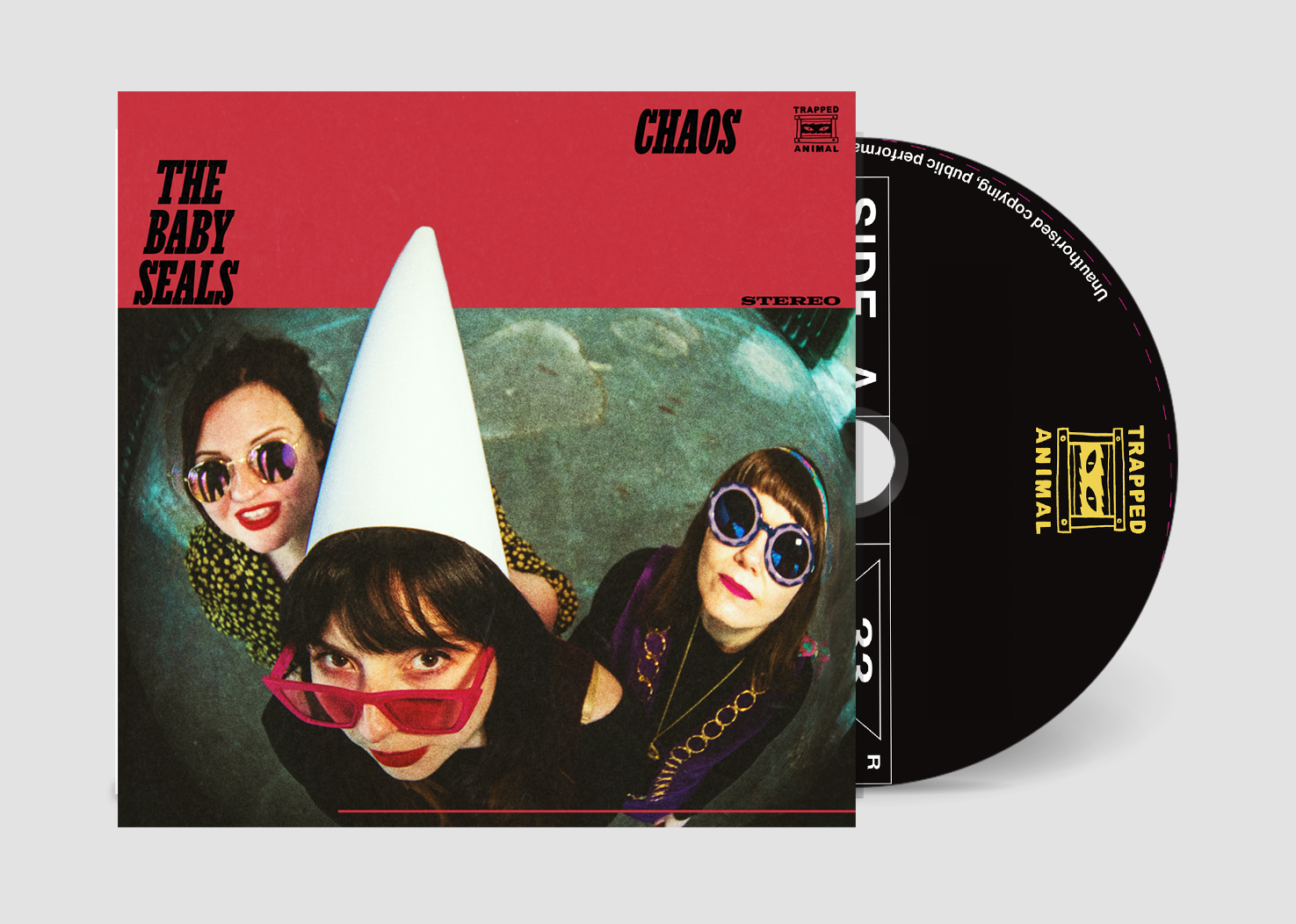 Trapped Animal CD Bundle