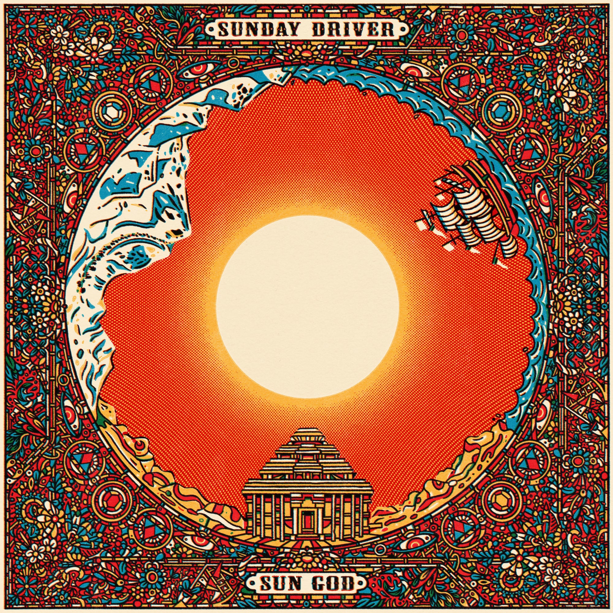 Sunday Driver - Sun God – Trapped Animal